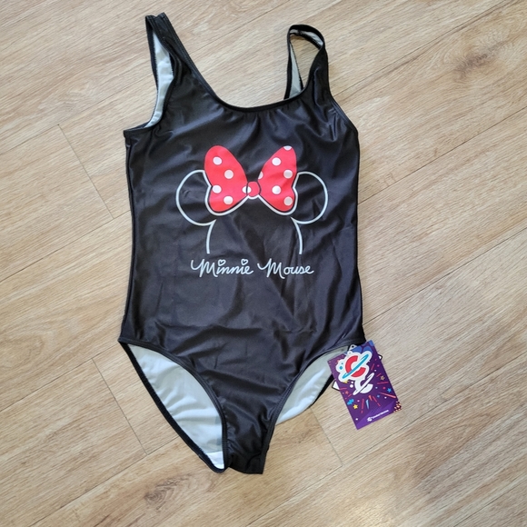 Disney | Swim | Disney Minnie Mouse Bathing Suit | Poshmark